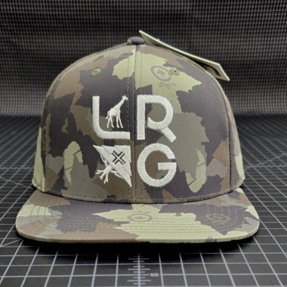 Lrg | Accessories | Lifted Research Group Stacked Logo Hat Camo | Poshmark